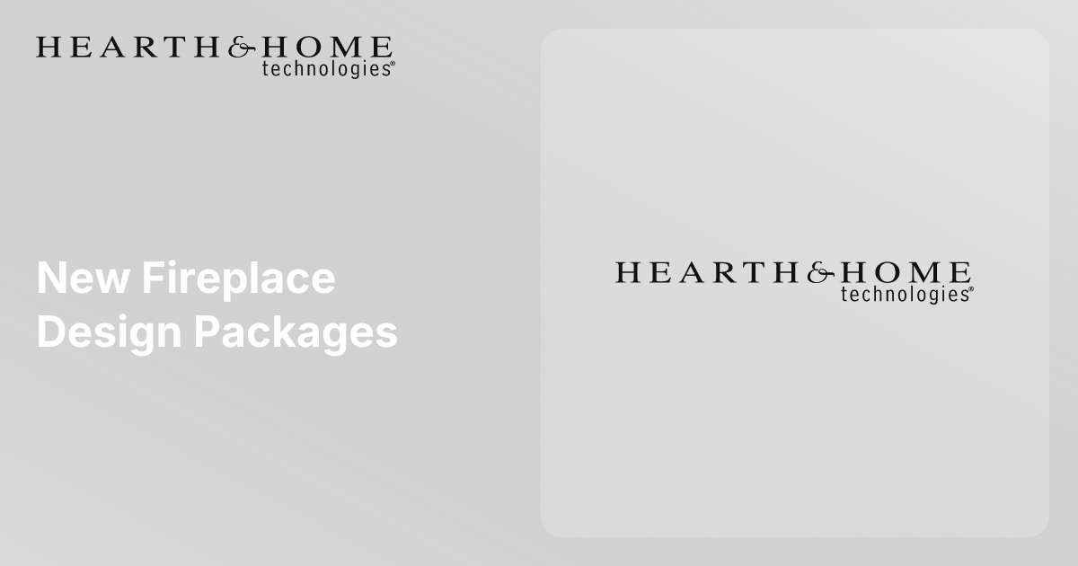 New Fireplace Design Packages from Heat & Glo | ProAdvantage Trade ...